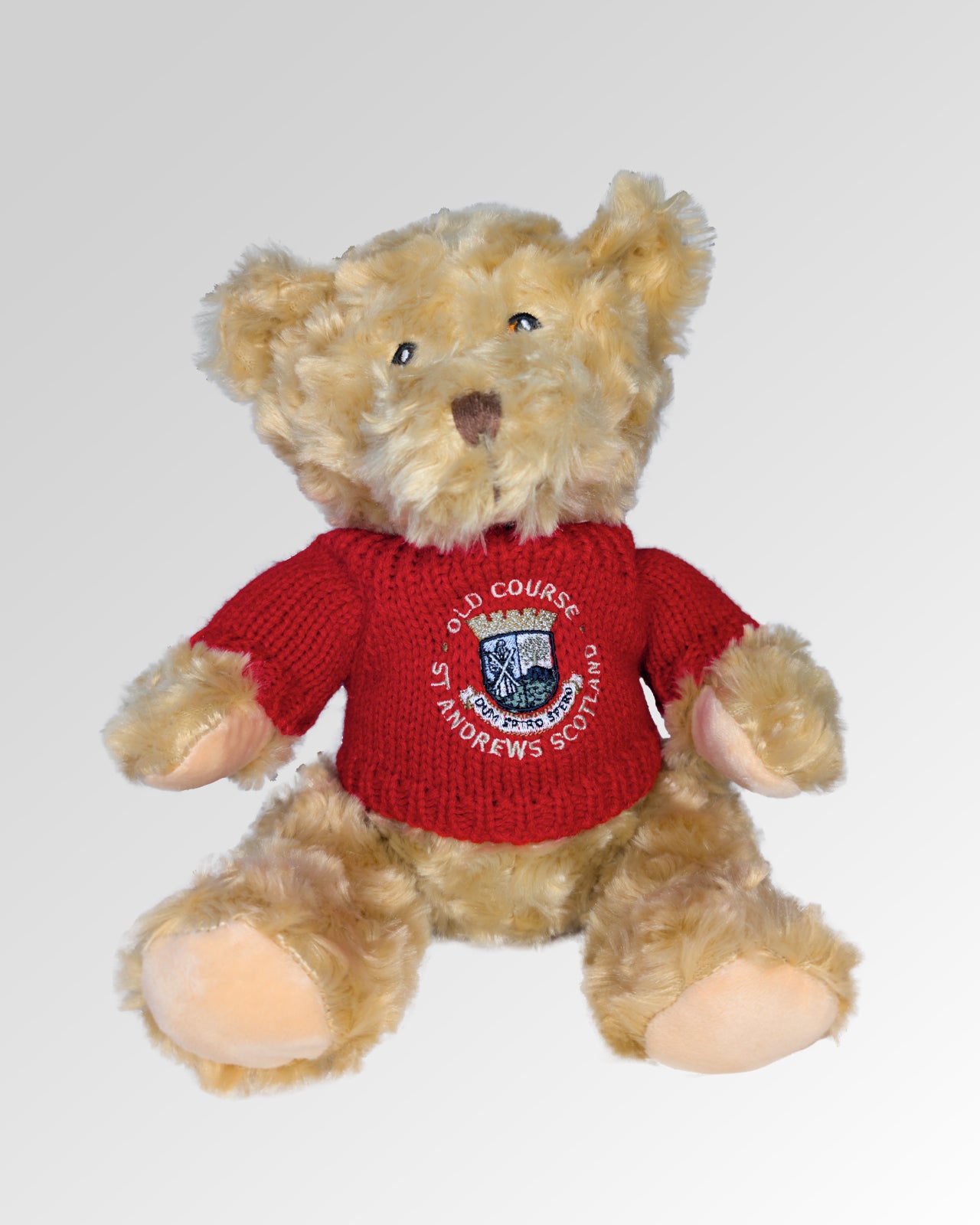 St Andrews Old Course Official Teddy Bear Christies Cashmere