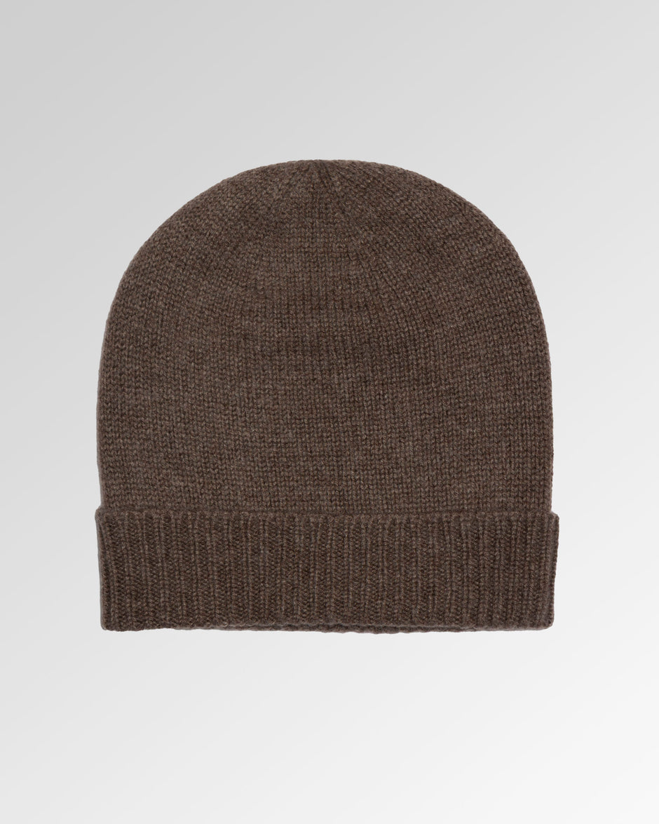 Plain Beanie – Christies Cashmere