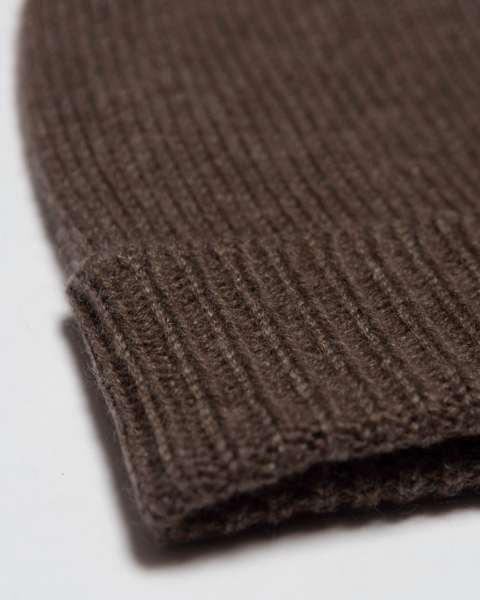 Plain Beanie – Christies Cashmere
