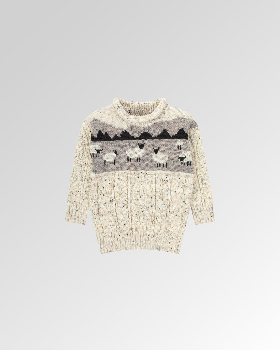 Baby Aran Sweater – Christies Cashmere